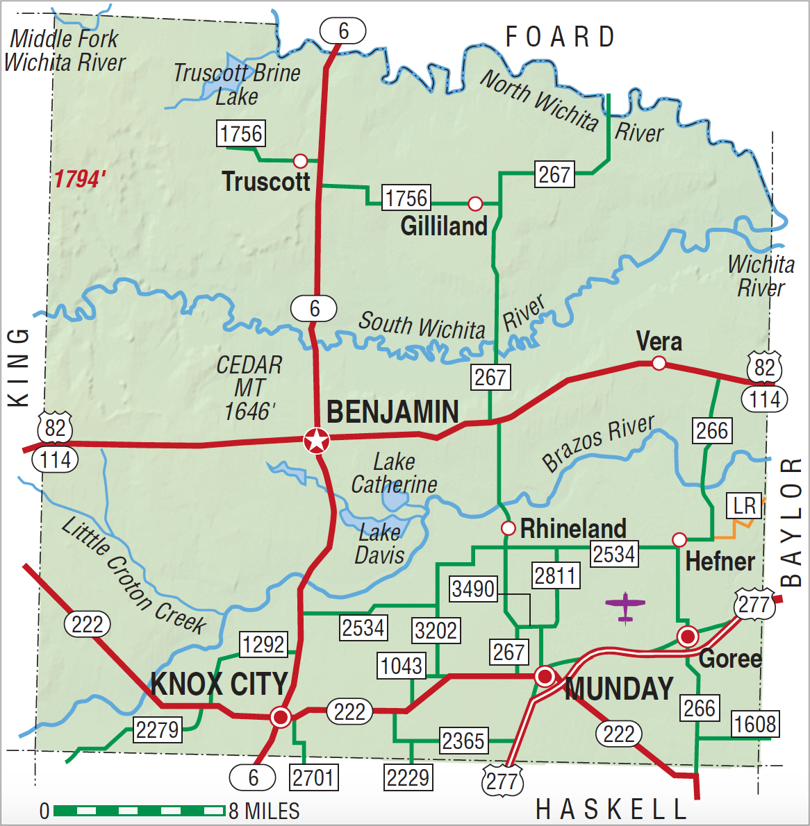 Knox County | TX Almanac