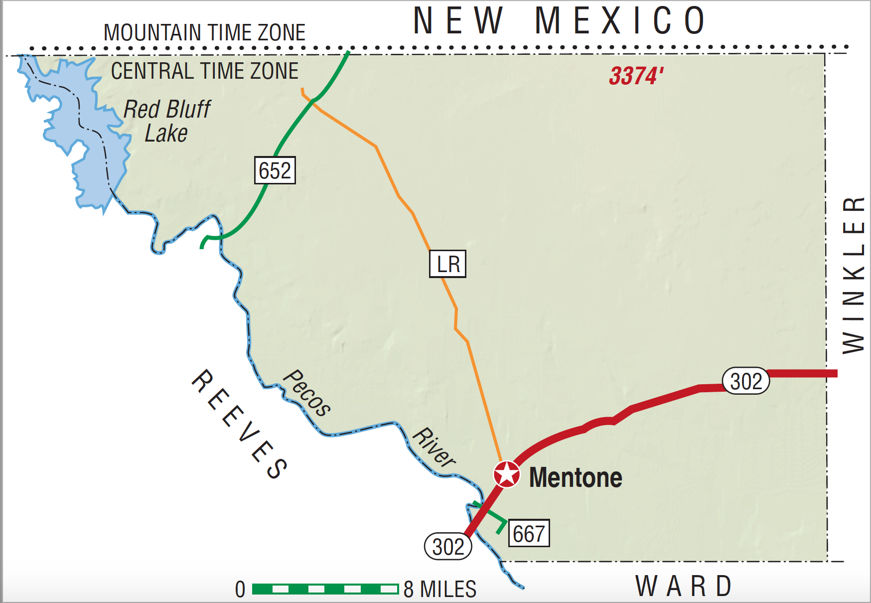 Loving County | TX Almanac