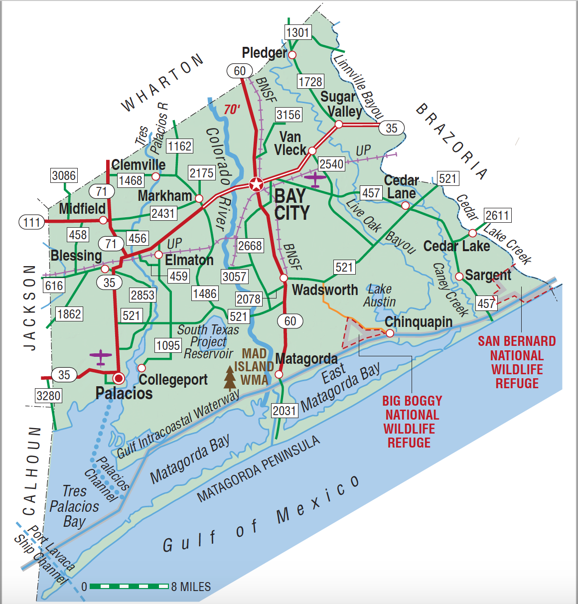 Matagorda County | TX Almanac