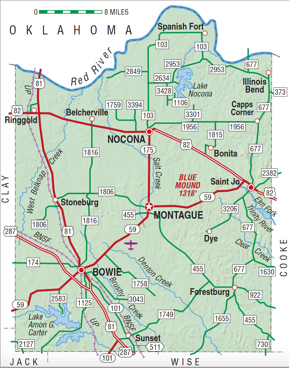 Montague County | TX Almanac