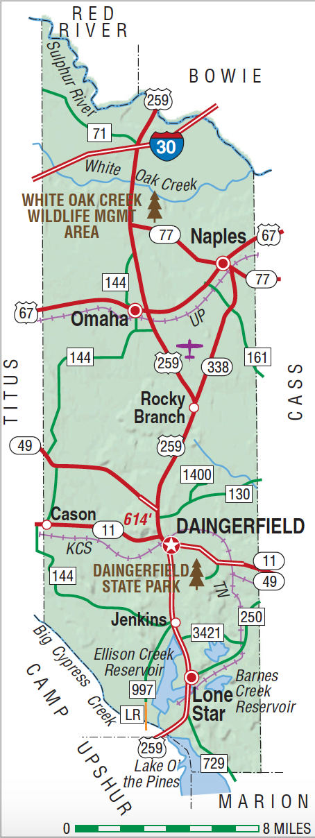 Morris County | TX Almanac