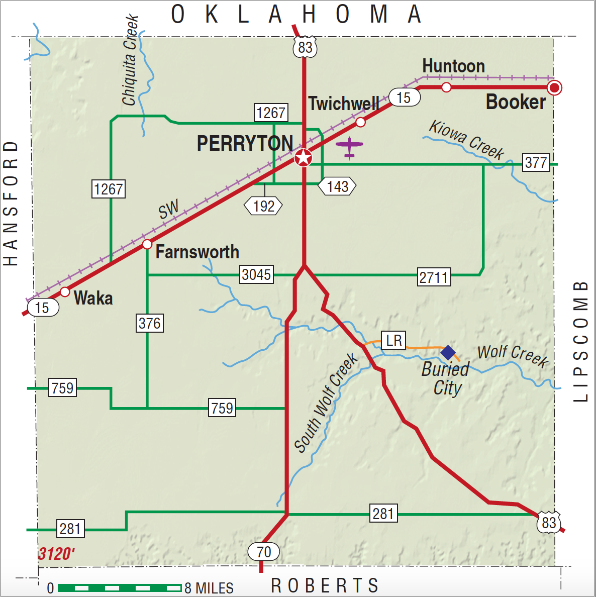 Ochiltree County | TX Almanac