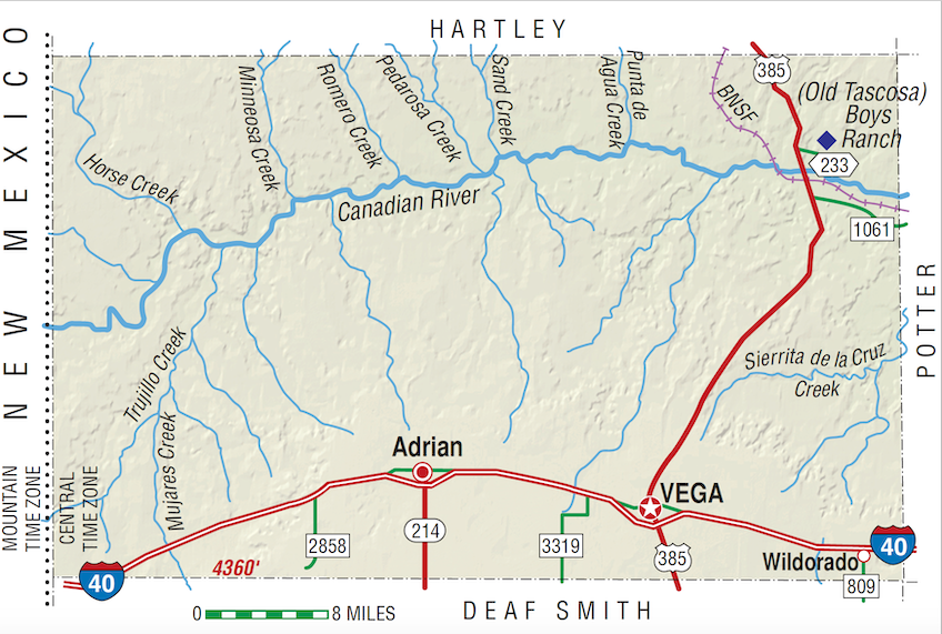 Oldham County | TX Almanac