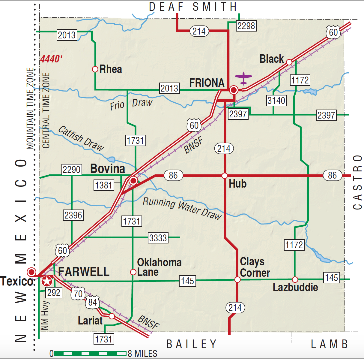 Parmer County | TX Almanac