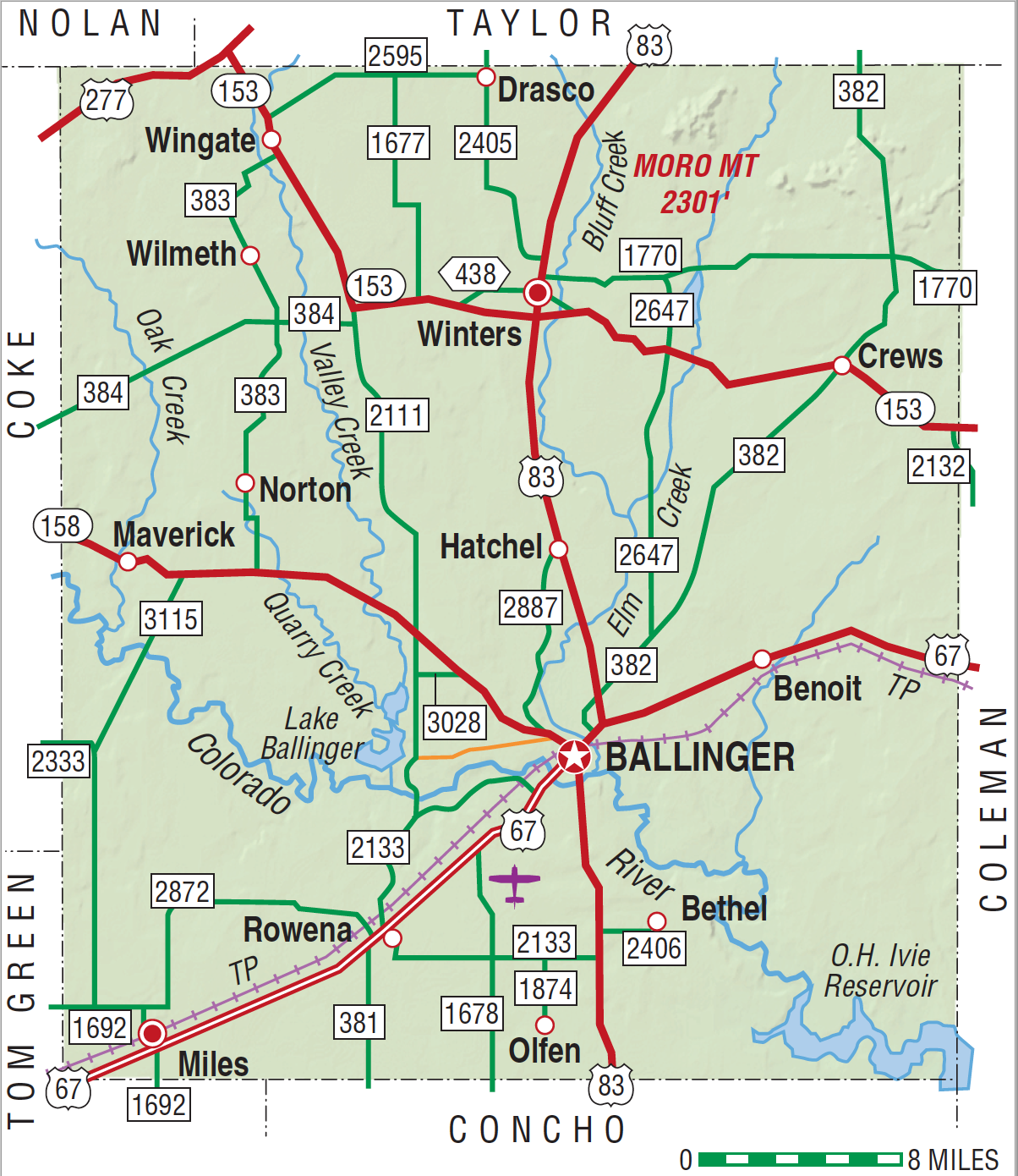 Runnels County | TX Almanac