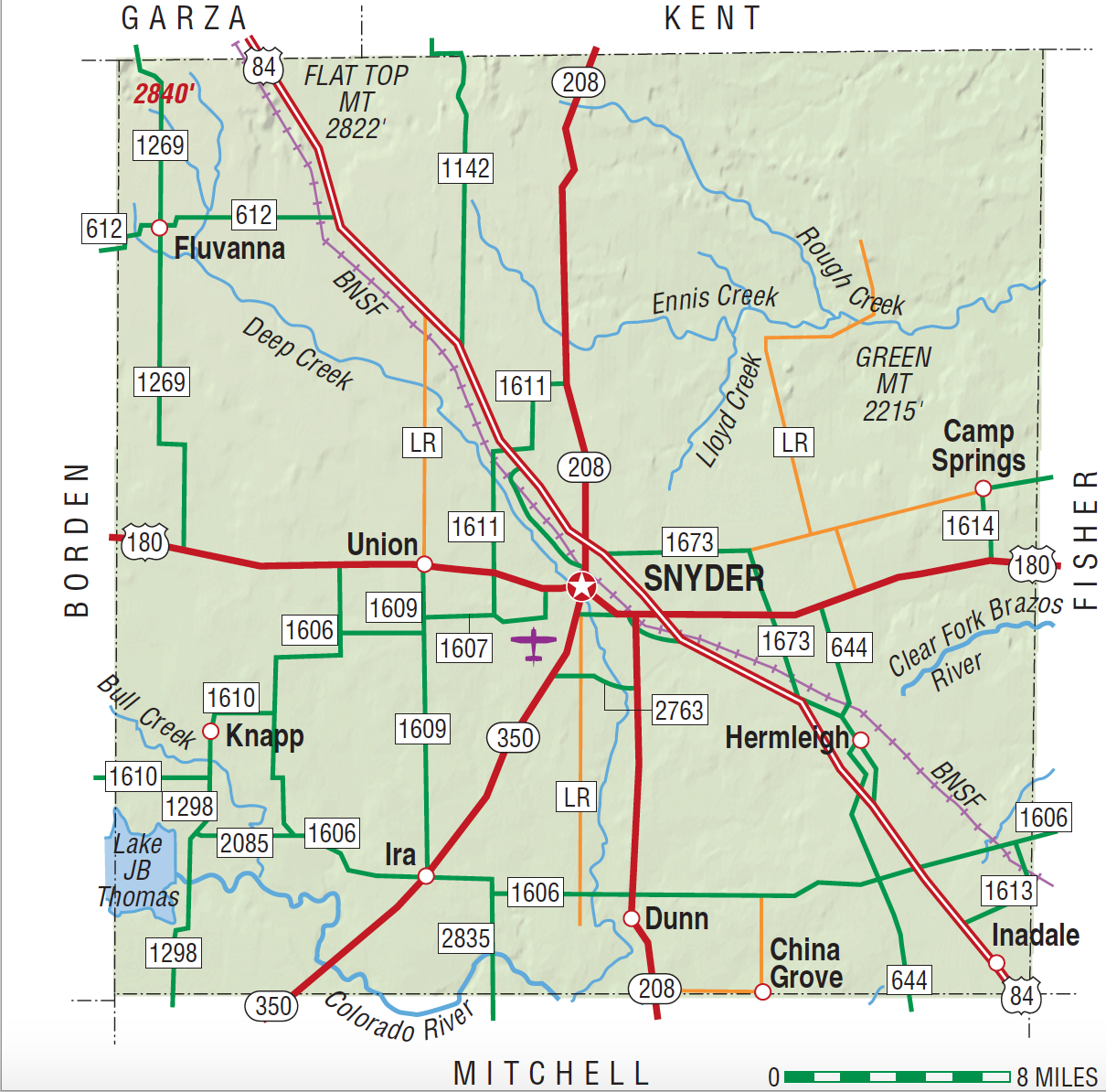 Scurry County | TX Almanac