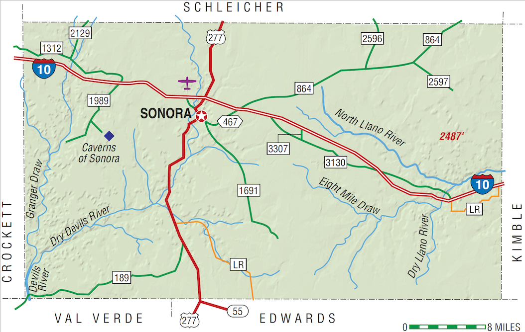 Sutton County | TX Almanac