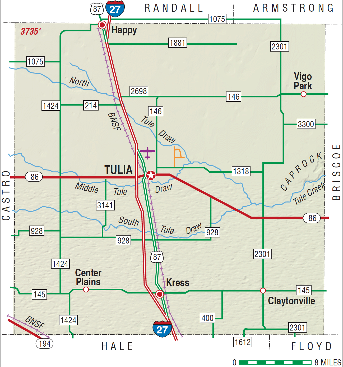 Swisher County | TX Almanac