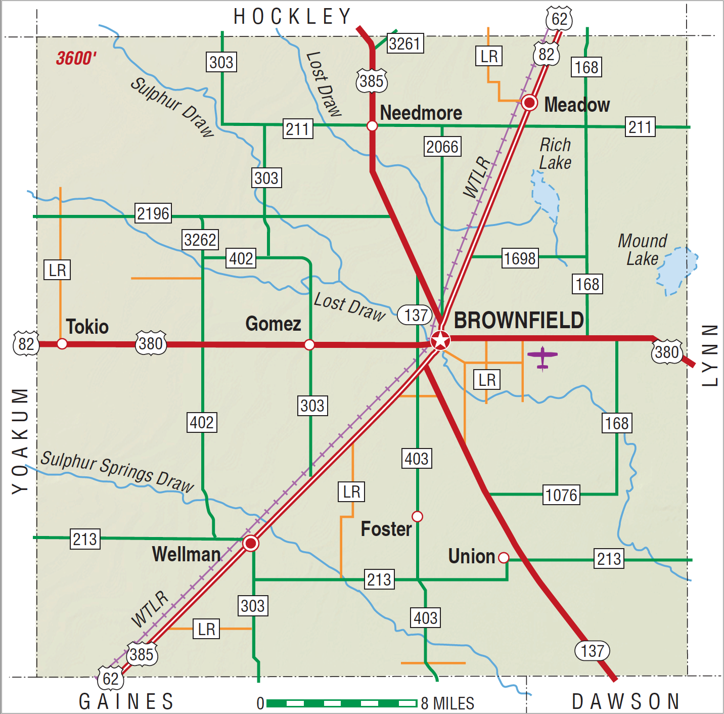 Terry County | TX Almanac
