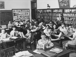 A Brief History of Public Education | TX Almanac