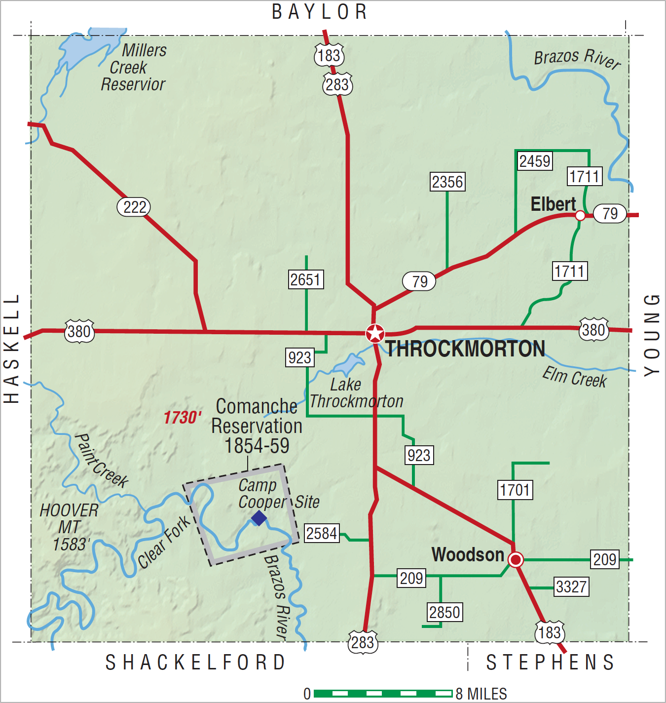 Throckmorton County | TX Almanac
