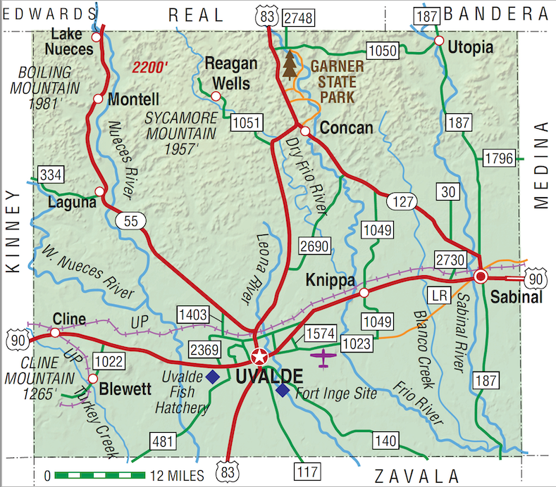 Uvalde County | TX Almanac