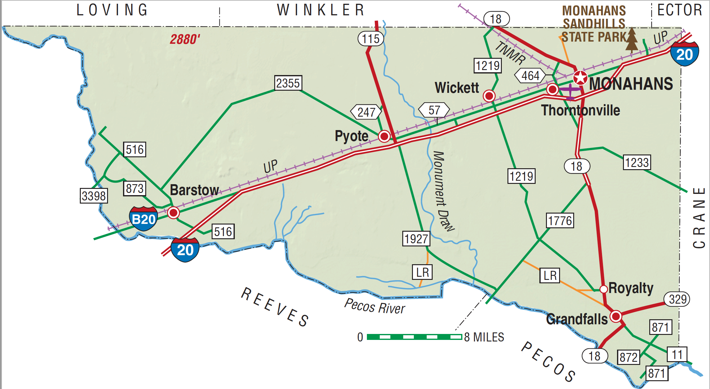 Ward County | TX Almanac