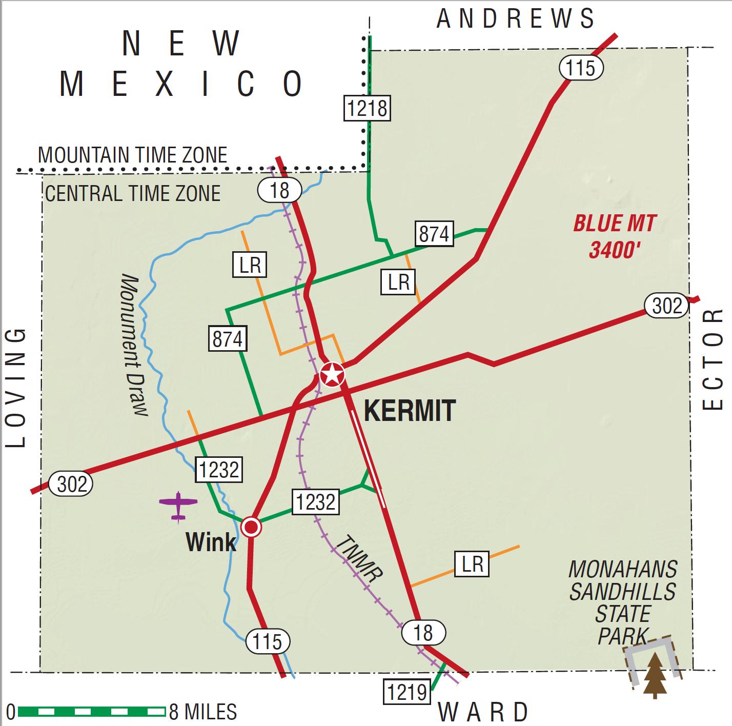 Winkler County | TX Almanac