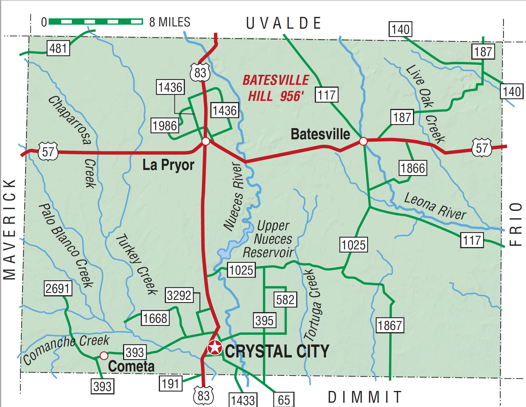 Zavala County | TX Almanac