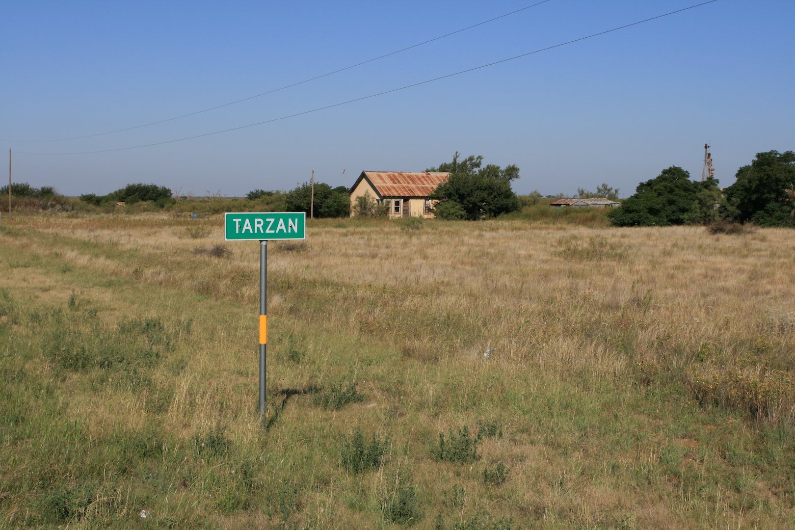 Tarzan | TX Almanac