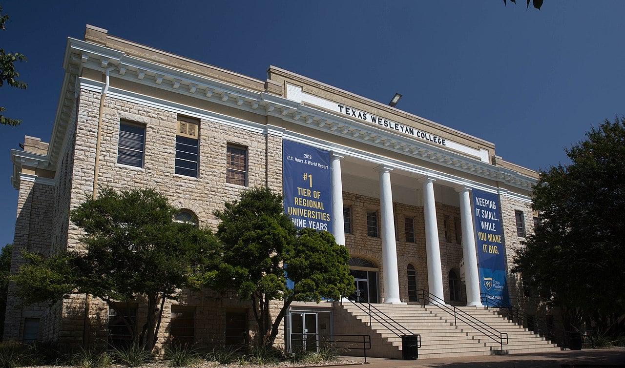Texas Wesleyan University Logo