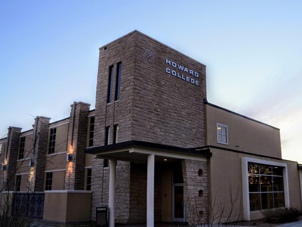 Howard County Junior College District | TX Almanac